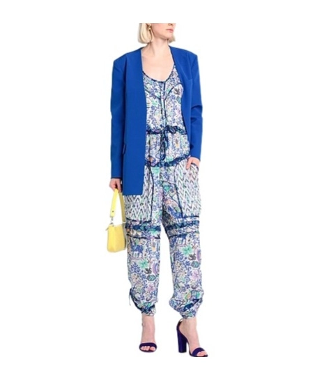 Isabel Marant Étoile Sleeveless V-neck Printed Jumpsuit