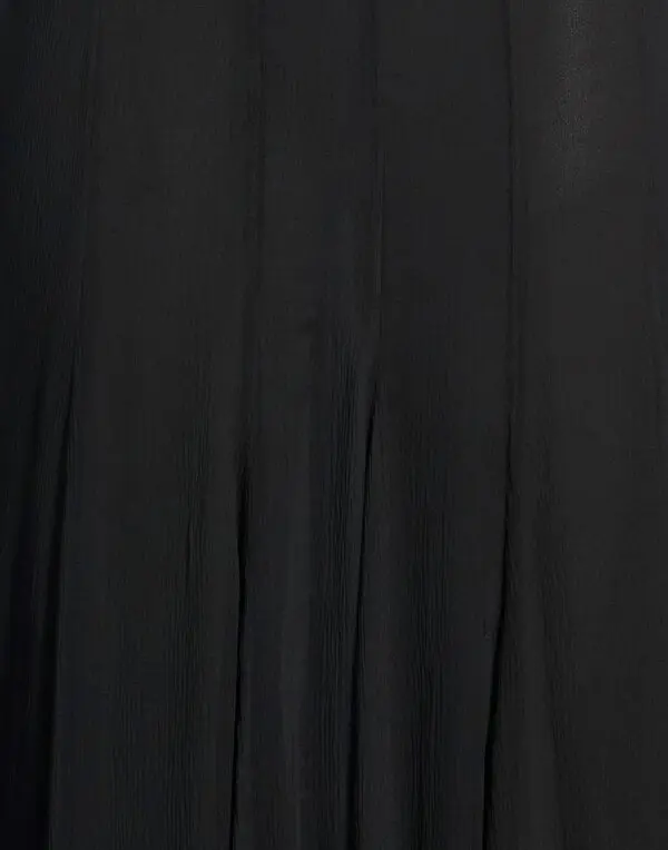 Chloé Solid-color Chiffon A-line Skirt