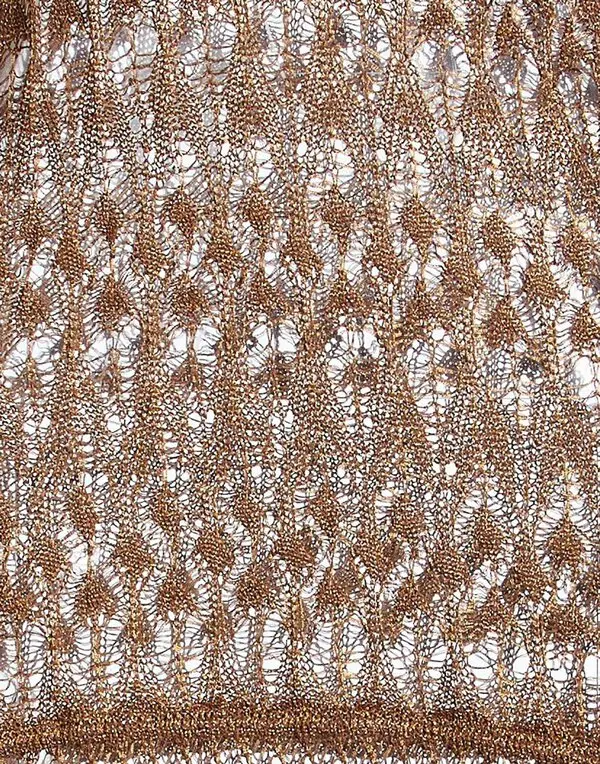 Isabel Marant Étoile Crochet Knit Bodycon Mini Dress