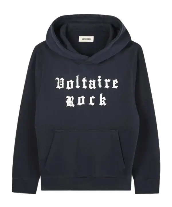 Zadig&Voltaire Printed Logo Hoodie
