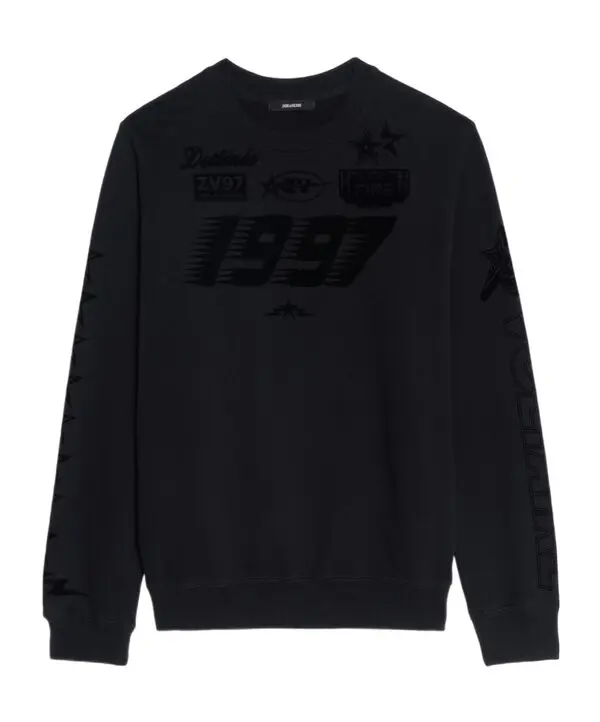 Zadig&Voltaire Floc Graphic Sweatshirt