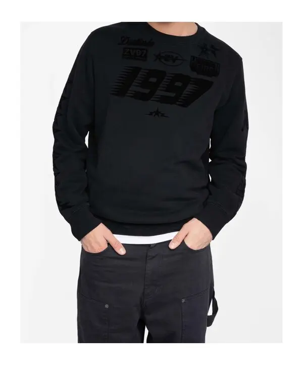 Zadig&Voltaire Floc Graphic Sweatshirt