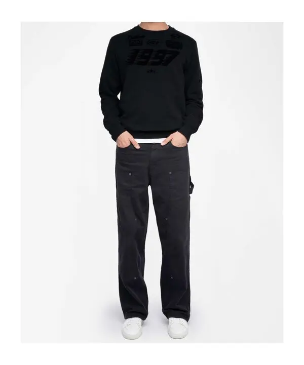 Zadig&Voltaire Floc Graphic Sweatshirt