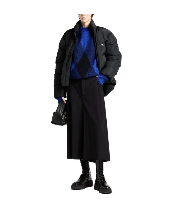 Balenciaga Simple Solid-color Wide-leg Pants