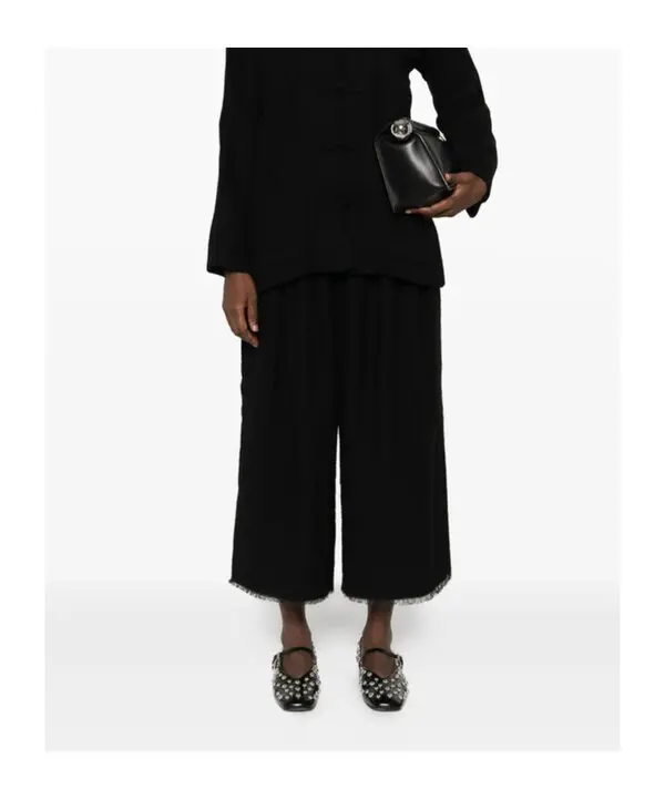 UMA WANG Belt Loops Slacks