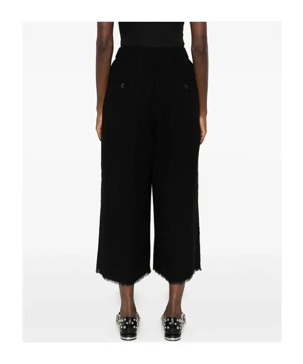 UMA WANG Belt Loops Slacks