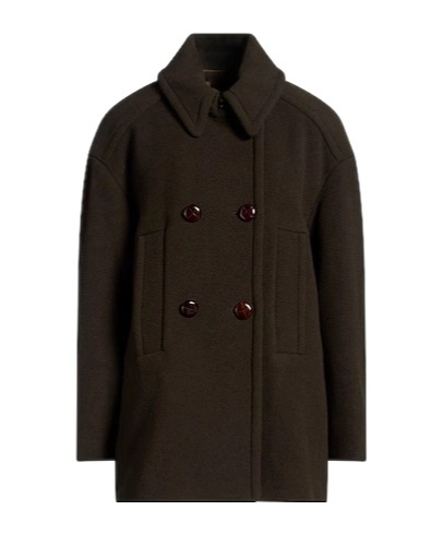 Isabel Marant Étoile Double-breasted Wool Coat