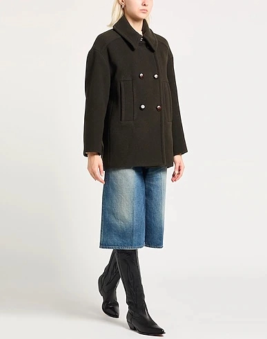 Isabel Marant Étoile Double-breasted Wool Coat