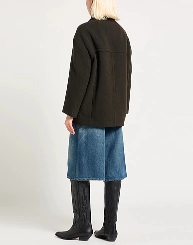 Isabel Marant Étoile Double-breasted Wool Coat