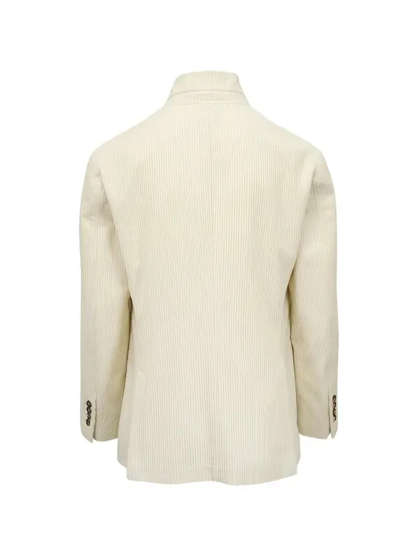 Brunello Cucinelli Buttoned Corduroy Jacket