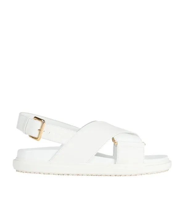 Marni Minimalist Leather Sandals