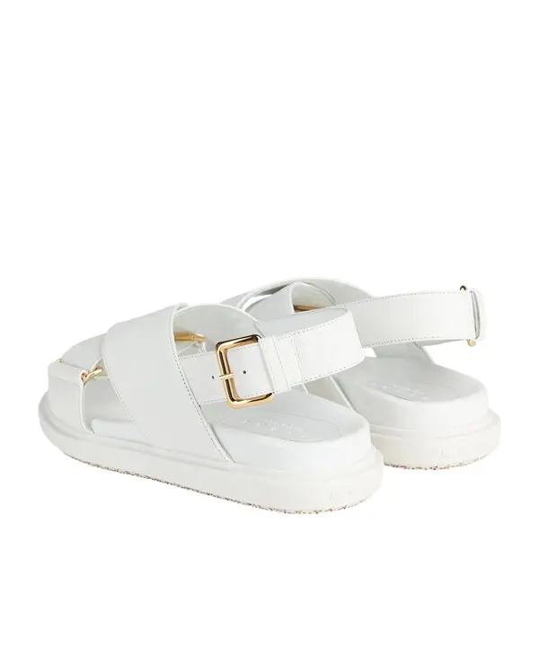 Marni Minimalist Leather Sandals