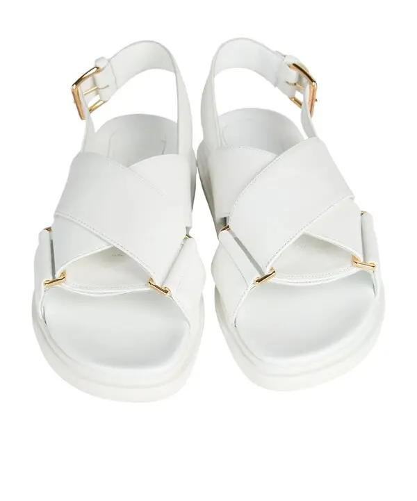 Marni Minimalist Leather Sandals