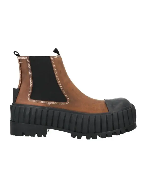 MAISON MARGIELA Two-tone Platform Boots