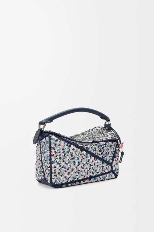 Loewe Puzzle Small Shoulder Bag