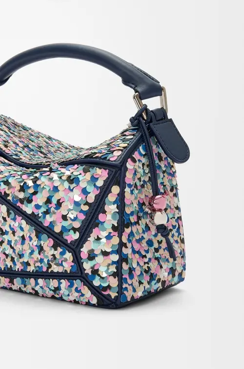 Loewe Puzzle Small Shoulder Bag