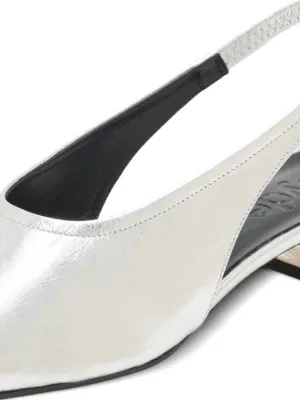 AeydĒ Dua Square-toe Slingback Pumps