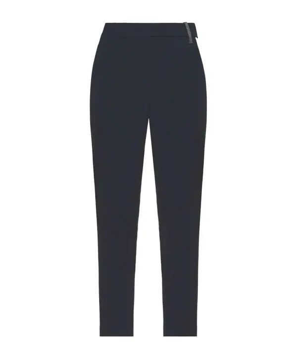 Brunello Cucinelli Slim-fit Pants With Bead Embellishments