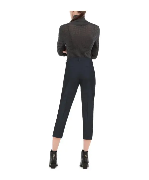 Brunello Cucinelli Slim-fit Pants With Bead Embellishments