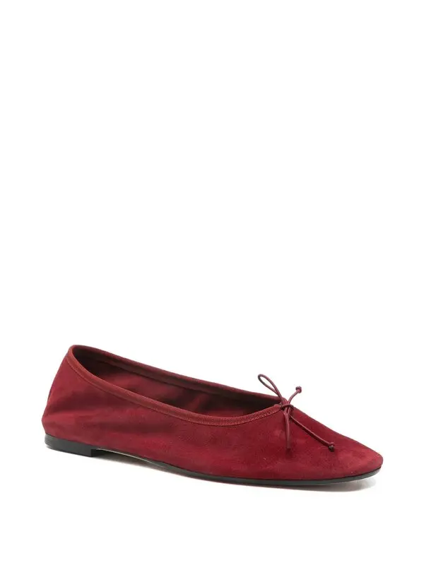 AeydĒ Tiby Suede Ballerinas