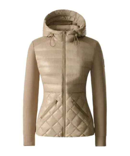 Mackage Quilted Hooded Jacket
