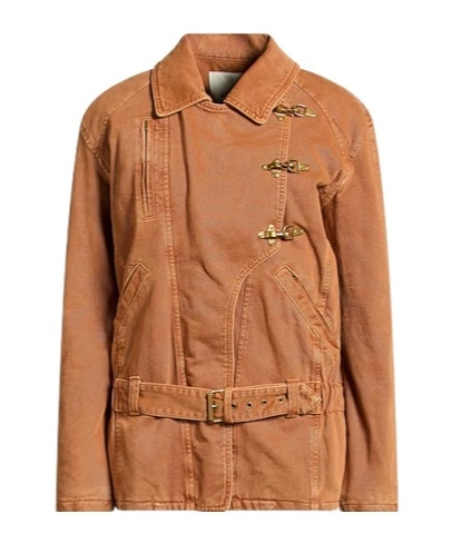 Isabel Marant Étoile Long-sleeve Gabardine Jacket