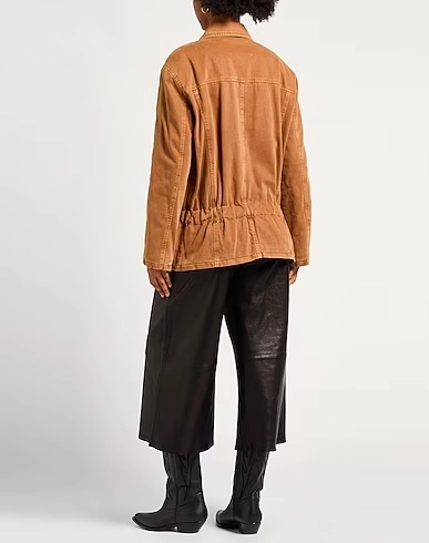 Isabel Marant Étoile Long-sleeve Gabardine Jacket