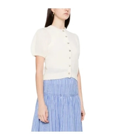 DÔEN Puff-sleeves Anisa Knit