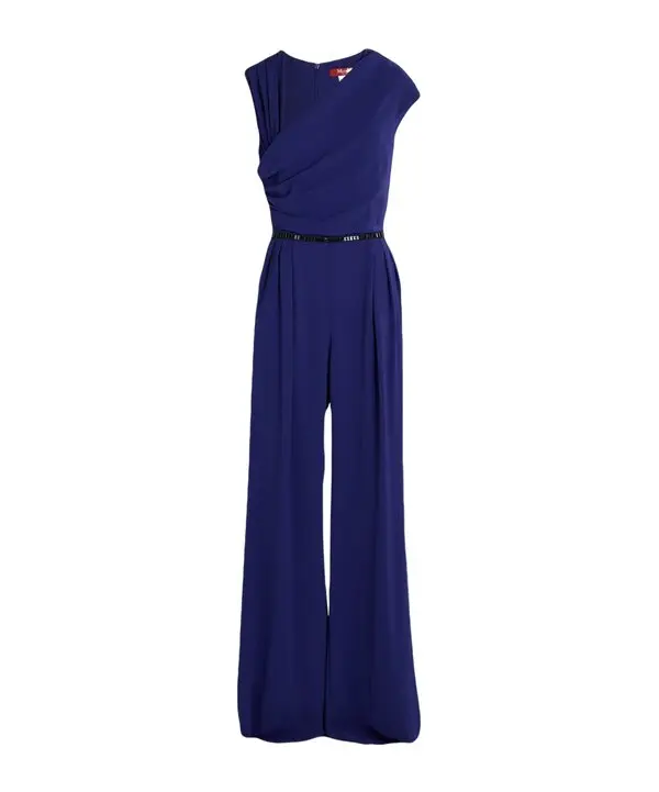 Max Mara Sleeveless Jumpsuit - Blue