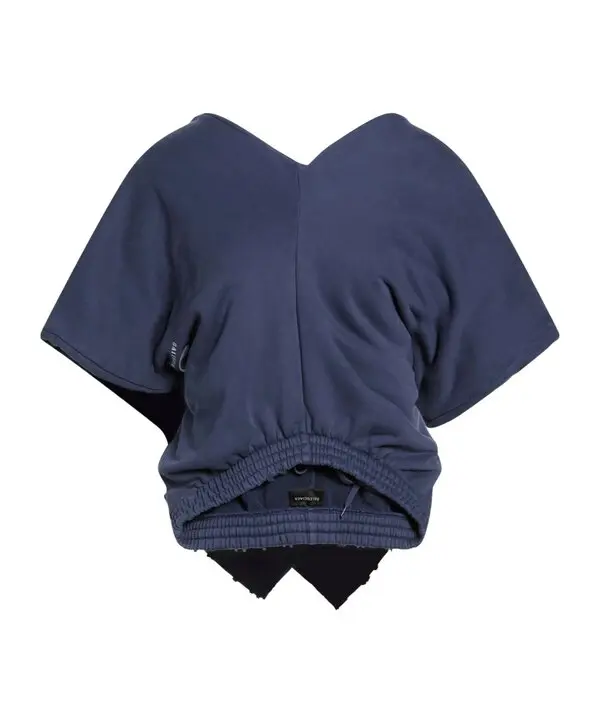 Balenciaga Cropped Top - Blue