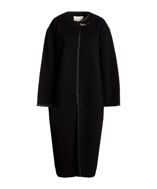 Isabel Marant Étoile Minimalist Versatile Long Coat