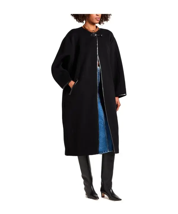 Isabel Marant Étoile Minimalist Versatile Long Coat