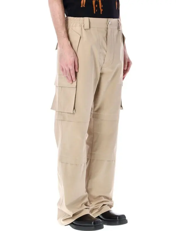 MISBHV Baggy Cargo Pants