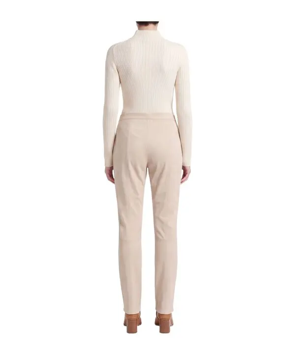 Max Mara Solid Color Leggings