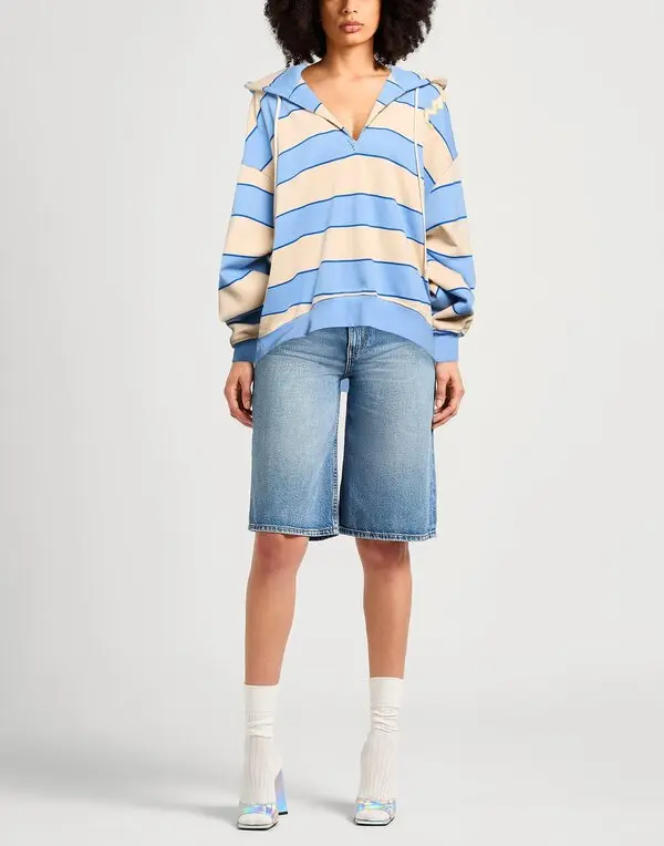 Marni Striped French Terry Hoodie