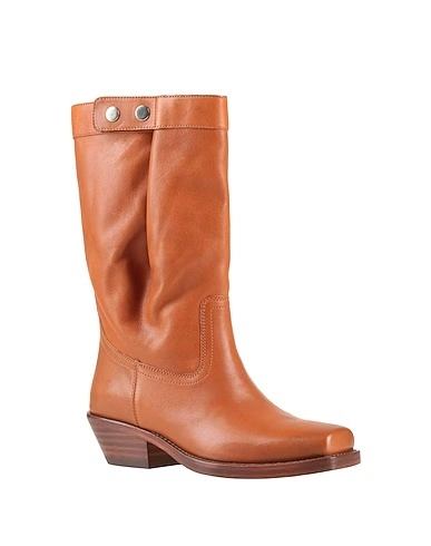 Isabel Marant Étoile Square-toe Leather Boots