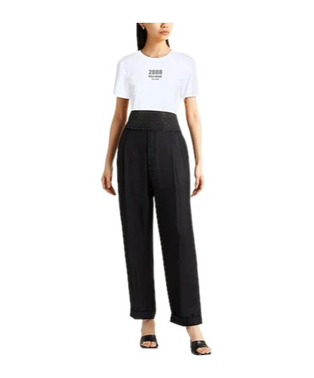 Max Mara Printed Short-sleeve T-shirt