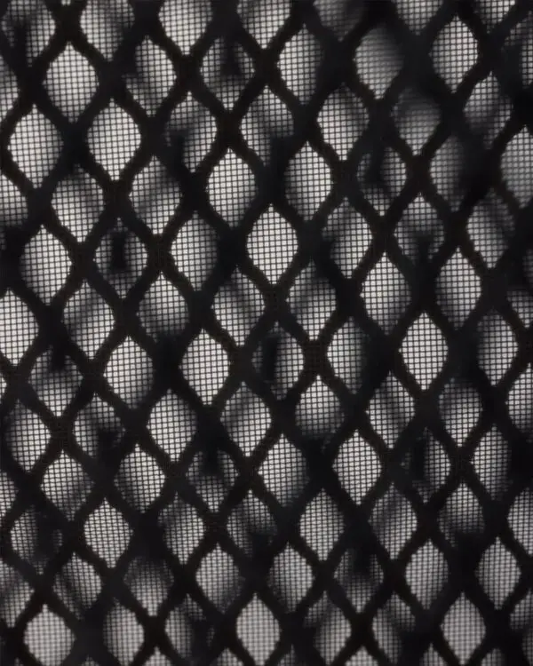 Prada Re-edition 2005 Mesh And Brushed Leather Bag