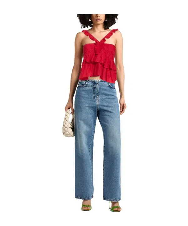 Isabel Marant Étoile Ruffled Camisole Top