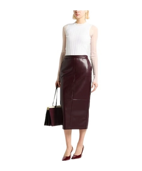 Sportmax Sheer Long-sleeve Top With Pleated Detailing