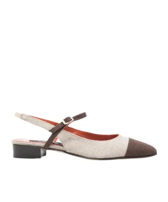 CAREL Oceano Cap-toe Flat Pumps