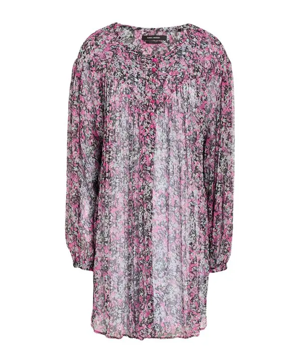 Isabel Marant Étoile Floral-print Silk Dress
