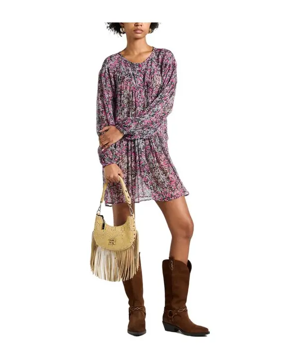 Isabel Marant Étoile Floral-print Silk Dress