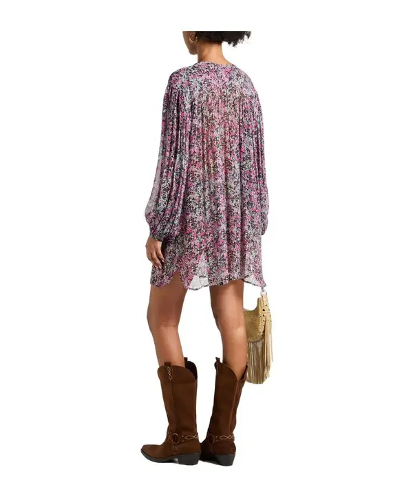 Isabel Marant Étoile Floral-print Silk Dress