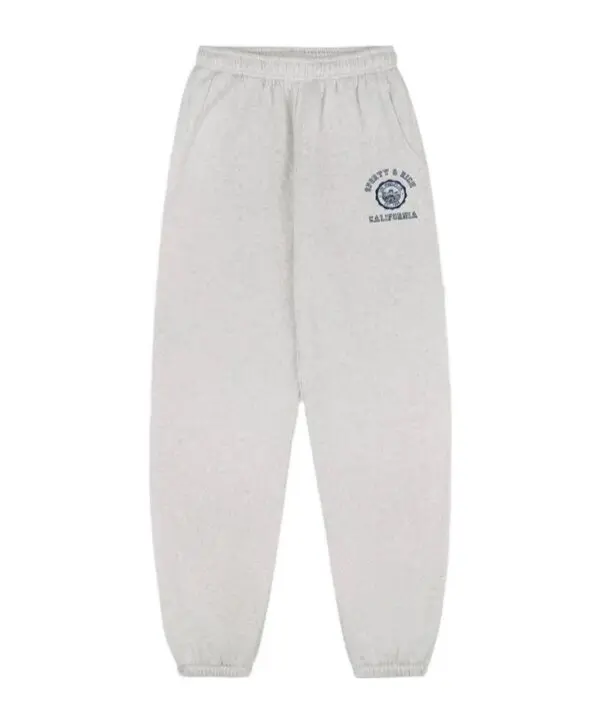 SPORTY  RICH Sporty & Rich California Logo Embroidered Track Pants