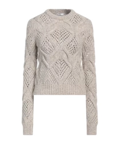 Sportmax Long-sleeve Crew Neck Sweater