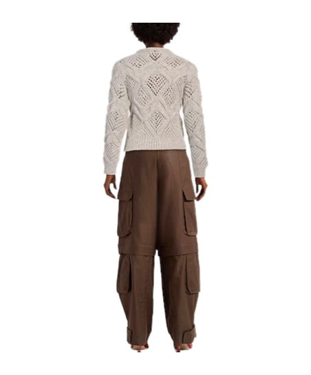 Sportmax Long-sleeve Crew Neck Sweater