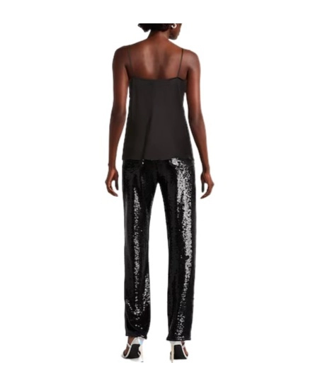 Max Mara Sleeveless V-neck Satin Camisole
