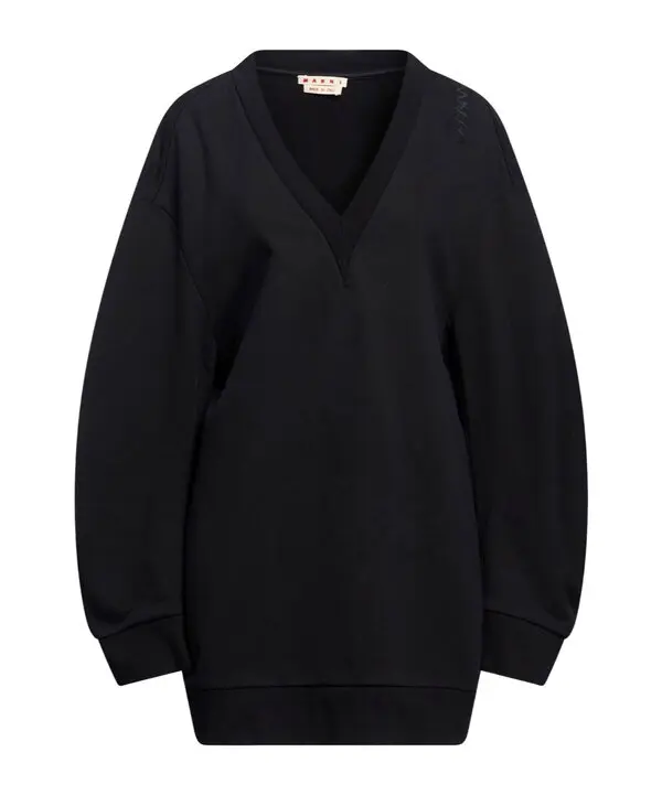 Marni Minimalist Solid Color Sweatshirt