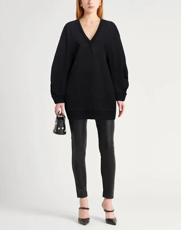 Marni Minimalist Solid Color Sweatshirt